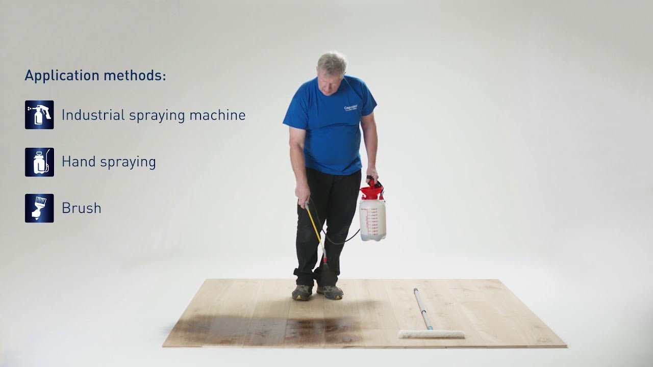 How Reactive Stains Work (and Why Wood Species Matters)